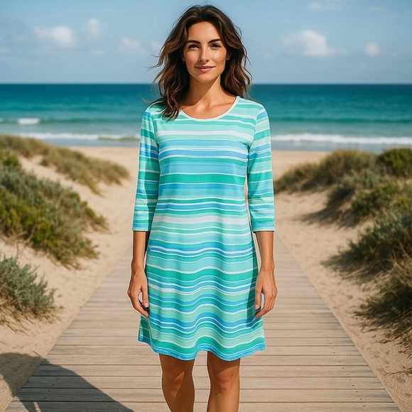 Lilly Pulitzer | Dresses | Lilly Pulitzer Womens Striped Dress Small ...
